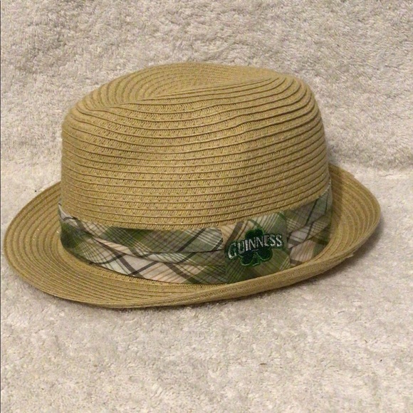 Guinness | Accessories | Guinness Official Merchandise Straw Hat | Poshmark